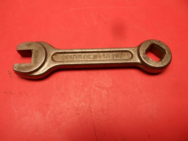 MACHINIST TOOLS: SOUTH Bend Lathe Wrench #253, Carriage Lock & Lantern ...
