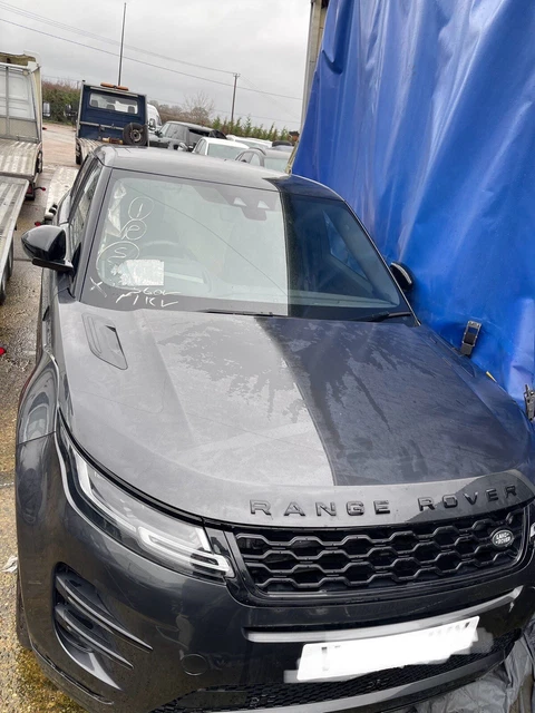 BREAKING RANGE ROVER Evoque L551 Front Bumper Wing Headlights Front ...