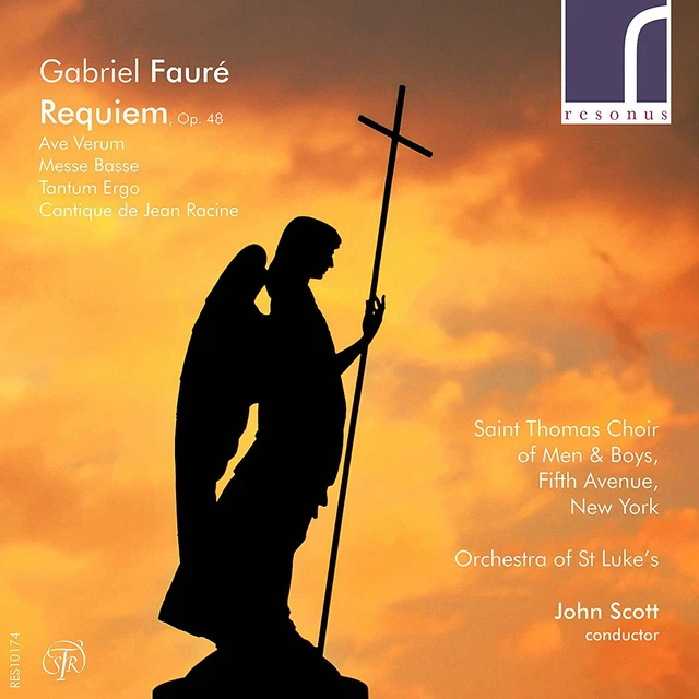 GABRIEL FAURE GABRIEL Fauré: Requiem, Op. 48/Ave Verum/Messe Basse ...