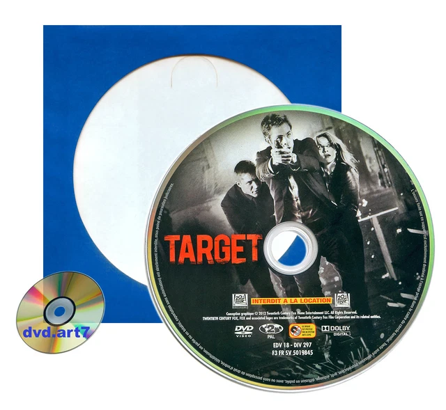 DVD SANS BOÎTIER : TARGET - Reese Witherspoon - Chris Pine EUR 3,99 ...