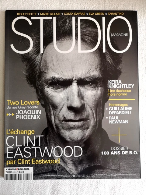 STUDIO MAGAZINE 2008 Clint Eastwood/ Joaquin Phoenix/Keira Knightley ...