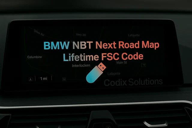 BMW & MINI Europe East/West NBT Next 2025 Road Map Update - FSC Code £26.61 - PicClick UK