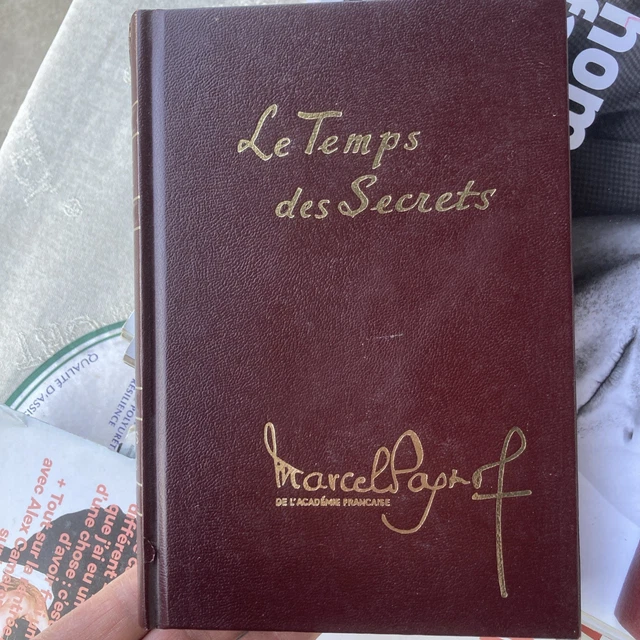 LE TEMPS DES secrets - Marcel Pagnol - Pastorelly EUR 10,00 - PicClick FR