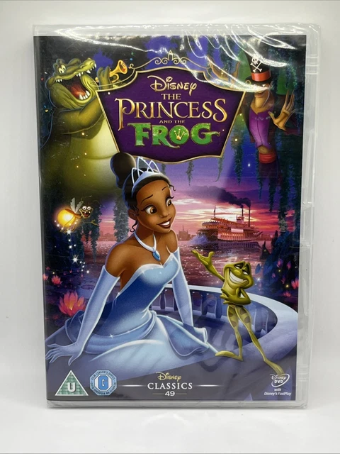 THE PRINCESS AND The Frog [2010] (DVD) Brand New Sealed £3.99 - PicClick UK
