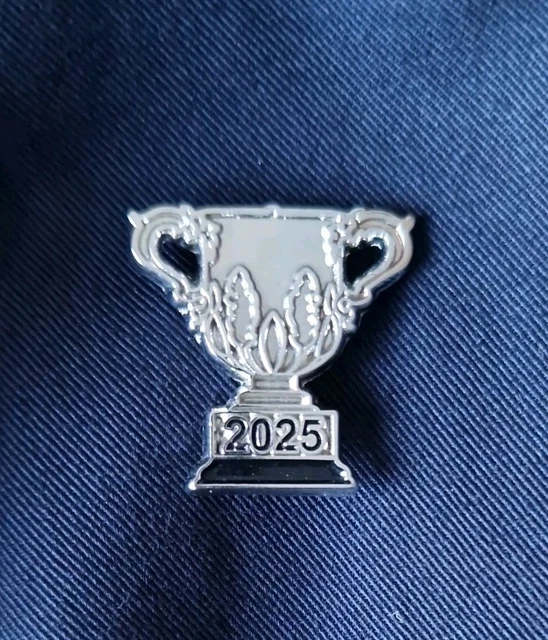 LIMITED EDITION NEWCASTLE United NUFC 2025 Carabou Cup Winners Pin ...