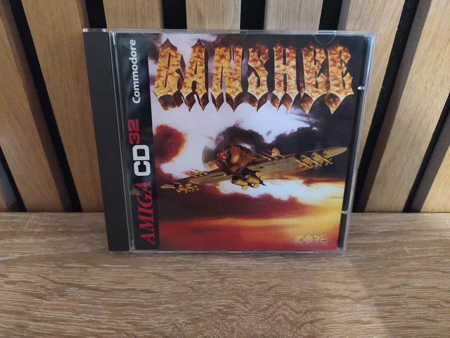 BANSHEE AMIGA CD32 - Repro Boitier et disque Commodore Amiga CD 32 EUR ...
