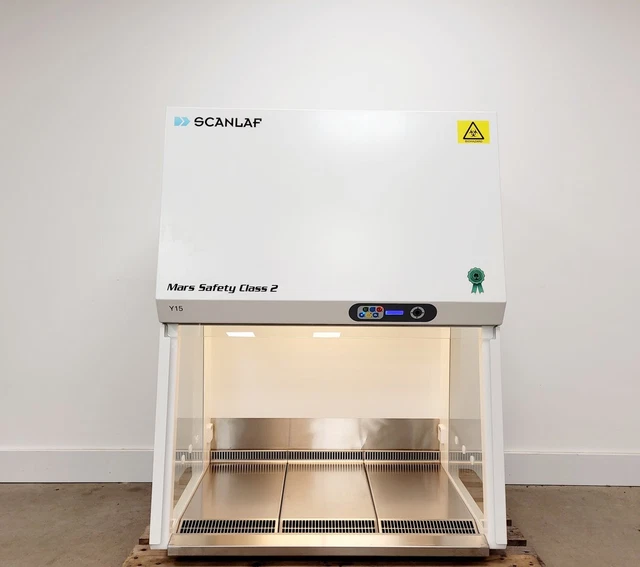 SCANLAF MARS 900 Biohazard Safety Cabinet Class 2 Lab $3,345.81 ...