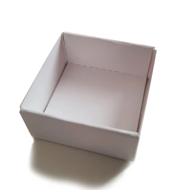 35 SCATOLINE IN cartone per minerali conchiglie e fossili da montare ...