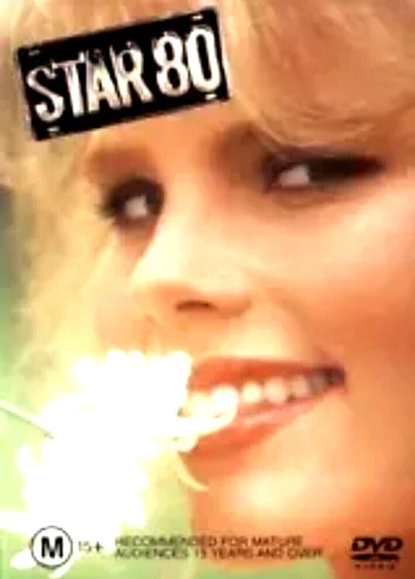 STAR 80 DVD 1983 Mariel Hemingway Eric Roberts Drama Biography - Dir ...