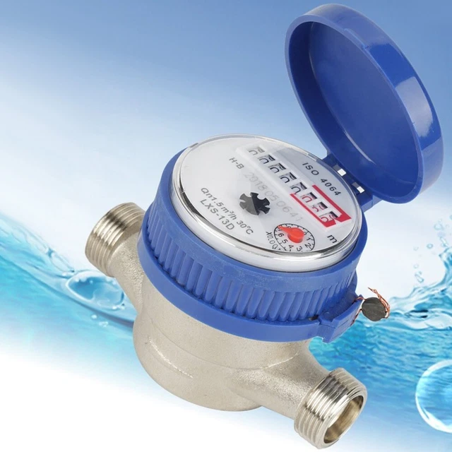 COMPTEUR D'EAU NUM RIQUE efficace avec crou de buse 1/2*3/4' pour une connexi EUR 43,40 ...