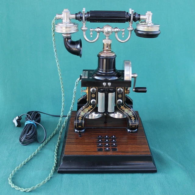L.M. ERICSSON TELEFON Skeleton Telephone Skeletal Teléfono Skelett ...