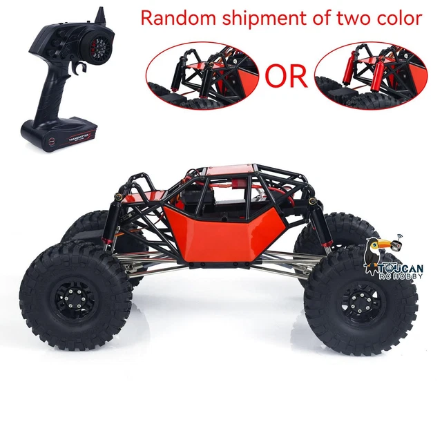 RTR RC 1/10 Off-road Truck 4*4 Remote Control Rock Crawler Electric ...