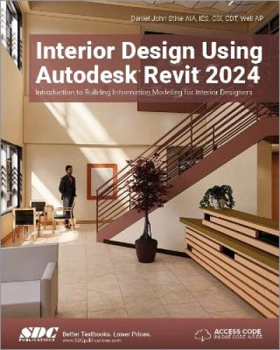 INTERIOR DESIGN USING Autodesk Revit 2024: Introduction to Building £65.41 - PicClick UK
