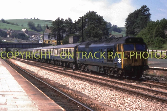 UK RAILWAY PHOTOGRAPH Of Class 50 50031. Rm50-798 £1.70 - PicClick UK