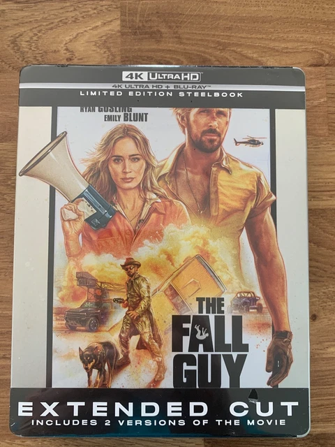 THE FALL GUY 4K Ultra HD Blu ray Steelbook Extended Limited edition UK ...