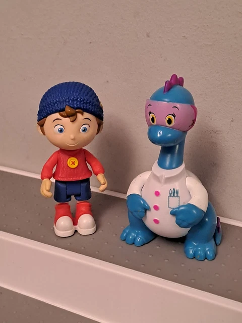SMARTYSAURUS & NODDY Figures 2016 Dreamworks Noddy And Friends 10.5CM ...