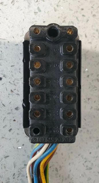 MERCEDES-BENZ SL R129 / W124 / W126 14 Pin connector block 0195453128 £ ...