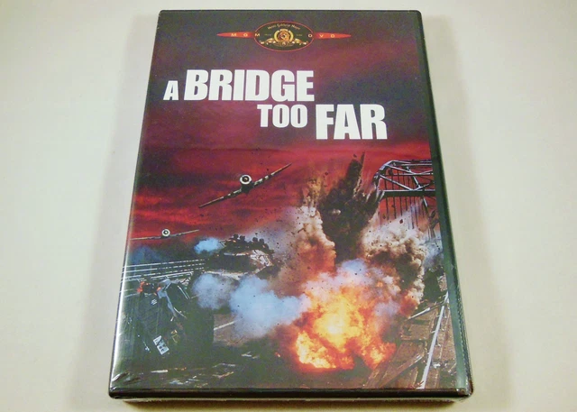 DVD A BRIDGE Too Far Dirk Bogarde, James Caan, Michael Caine, Sean ...