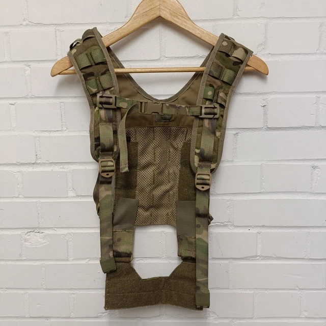 MTP CAMO VIRTUS H TYPE YOKE Harness Webbing - British Army Issue, One ...