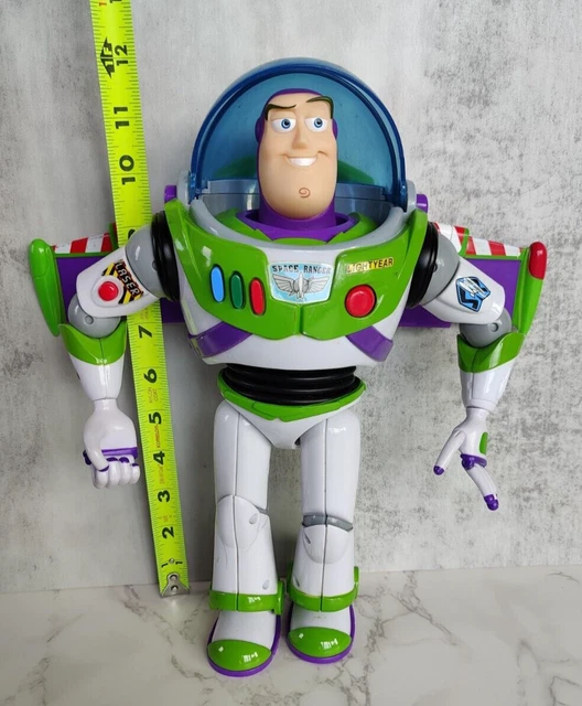Toy Story Buzz Lightyear Power Blaster Blue Helmet 12 Disney Action