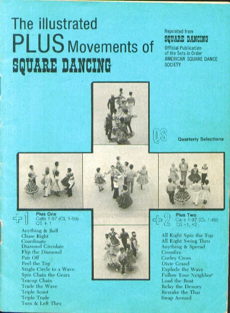 ILLUSTRATED PLUS MOVEMENTS of Square Dancing booklet 1970s £15.67 ...