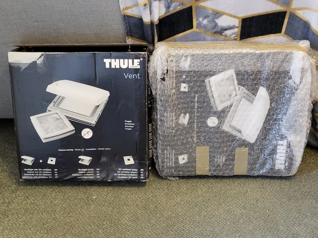 THULE OMNIVENT EXTRACTOR Fan 12V Rooflight Skylight - Caravan Motorhome ...