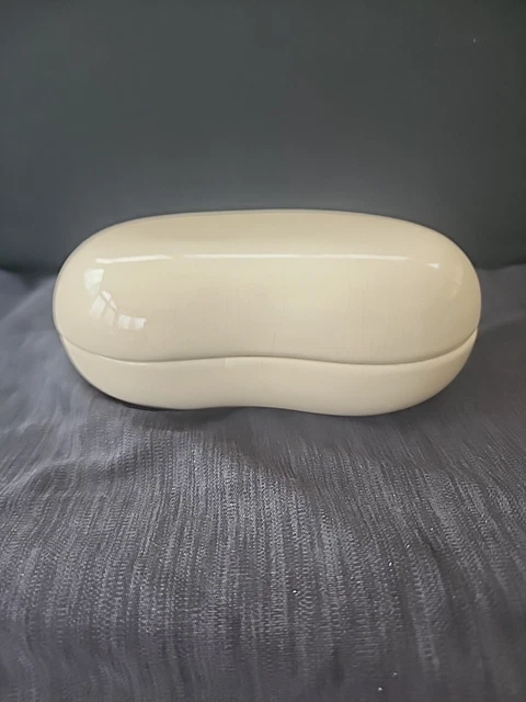 VTG RARE Halston Elsa Peretti Kidney Bean Ceramic Soap Dish Trinket Box ...