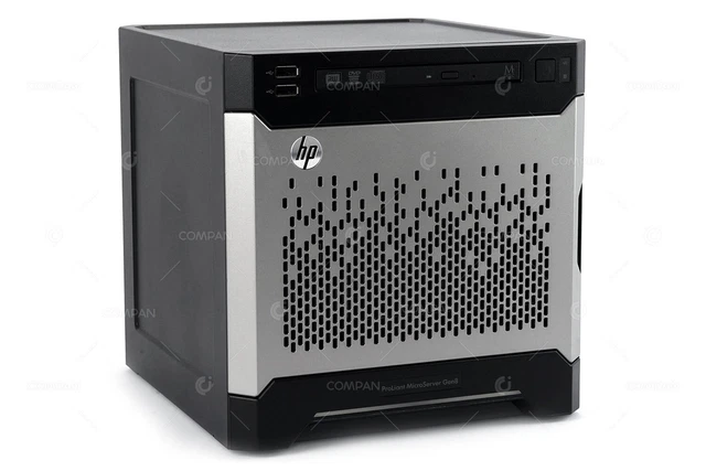 MICROSERVER G8-4LFF HP Proliant Intel Pentium G2020T 2.50Ghz 4Gb Ram 2X ...