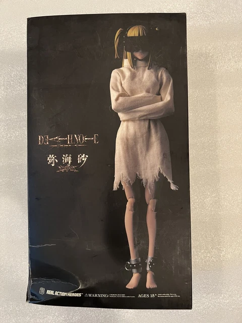 MEDICOM TOY RAH Misa Amane Death Note Figure Real Action Heroes Statue ...