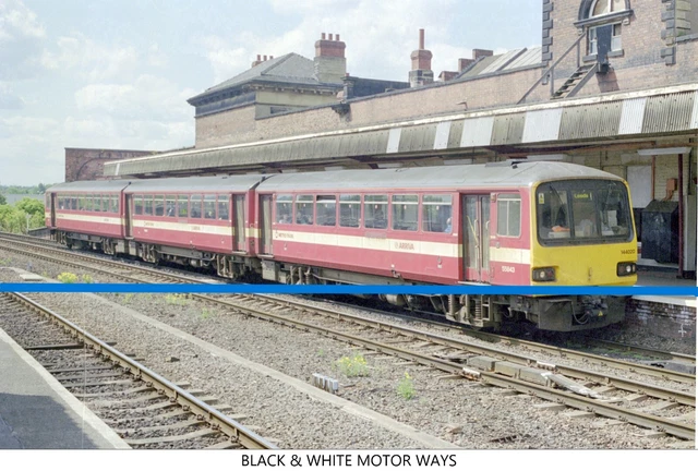 TRAIN COLOUR Negative Class 144 020 In Metro Trains Arriva Livery £0.99 ...