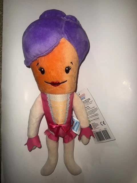 ALDI KATIE THE Carrot Plush Soft Toy Circus 13 inch Greatest Showman ...