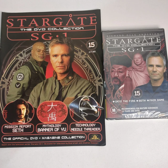 STARGATE SG-1 THE DVD Collection Volume Number 15 Including Collectors ...