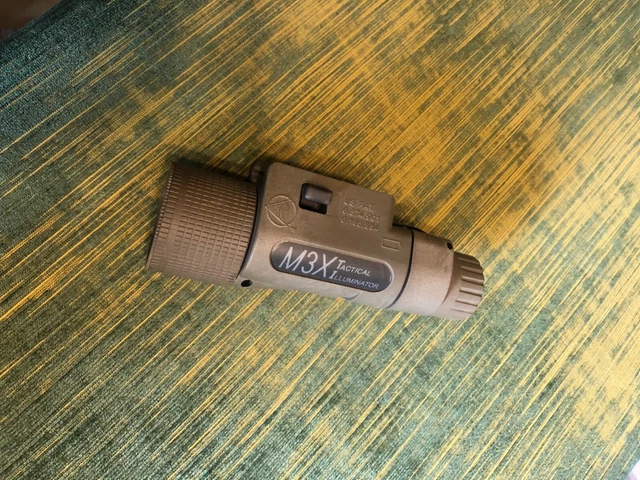 INSIGHT TECHNOLOGY M3X -su233 Sopmod Devgru Surefire Peq KAC Clone $400 ...