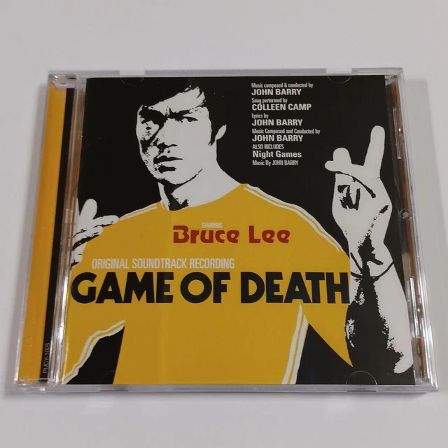 BRUCE LEE GAME Of Death Colonna Sonora Originale / John Barry EUR 140 ...