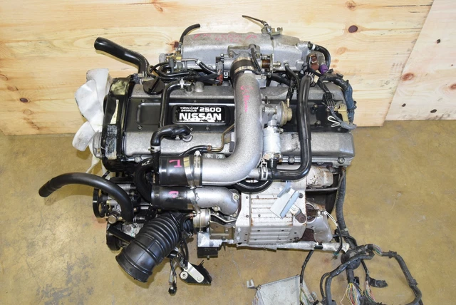 JDM NISSAN SKYLINE Rb25Det 2.5L Awd Turbo Engine Rb25 Motor Ecu R33 ...