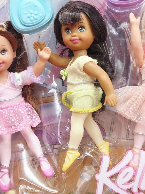 2005 MATTEL BARBIE KELLY CLUB 5 BALLET Bunch NRFB $160.87 - PicClick CA