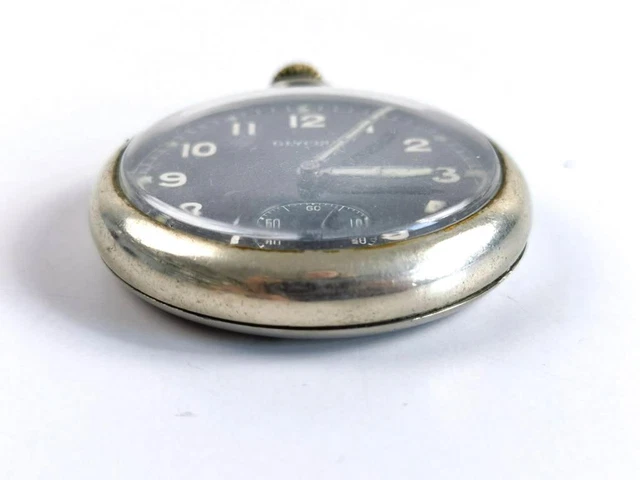 ESERCITO DELLA WEHRMACHT, servizio orologio da tasca ""Glicina"". L ...
