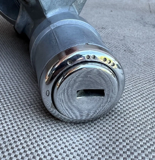 FORD 1976-88 XC-XD-XE-XF Fairmont & Falcon Genuine Chrome Ignition ...