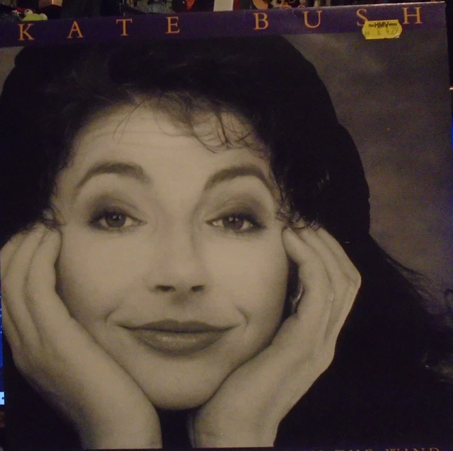 KATE BUSH FUSÉE homme/bougie dans le vent (vocal) 1991 UK 12 "single ex ...