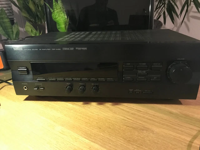 YAMAHA DSP-A492 DOLBY Surround DSP Verstärker - Defekt EUR 19,99 ...