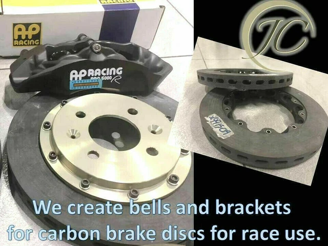 BREMBO ALCON ENDLESS Ap Racing Brake Adapter Calipers Cnc Bracket Bells ...