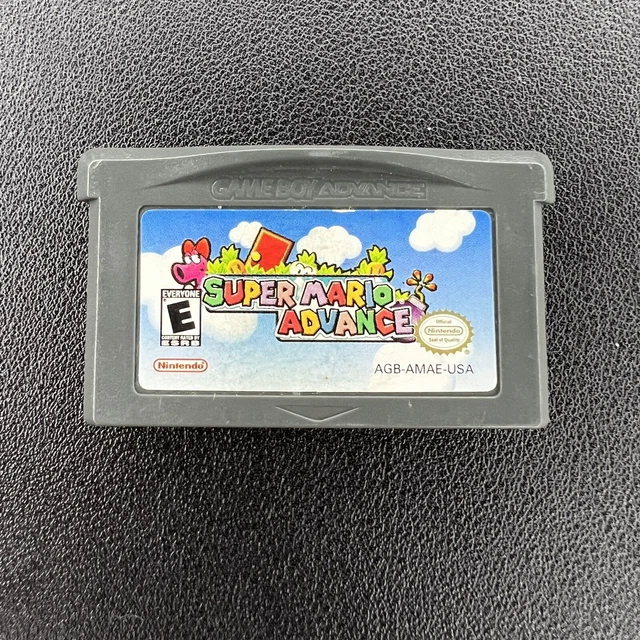 SUPER MARIO ADVANCE 4 Super Mario Bros 3 Authentic Game Boy Advance GBA ...