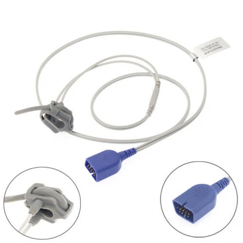 SPO2 SENSOR CABLE Neonate Fit For Nihon Kohden BSM-4101,4111, 4113 ...