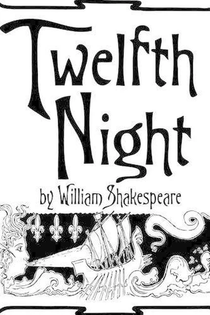 TWELFTH NIGHT BY William Shakespeare. by William Shakespeare (English ...