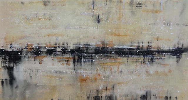 ORIGINAL XXL KÜNSTLER Acryl Gemälde Abstrakt Art Kunst Modern groß Bild Malerei EUR 249,00 ...