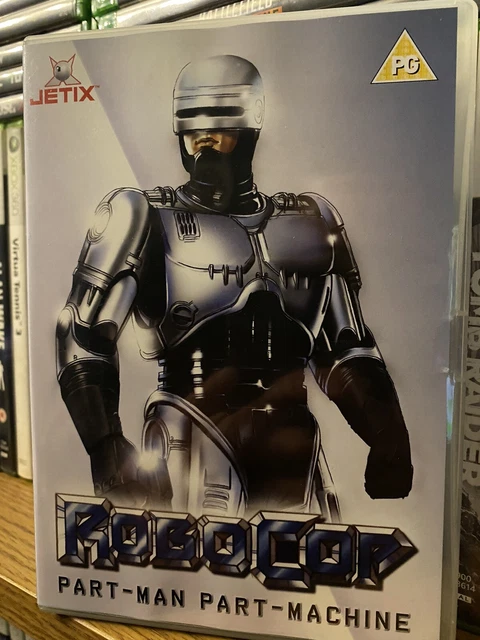 ROBOCOP (ANIMATED): VOLUME 1 DVD (2007) cert PG VGC Free Delivery £3.49 ...