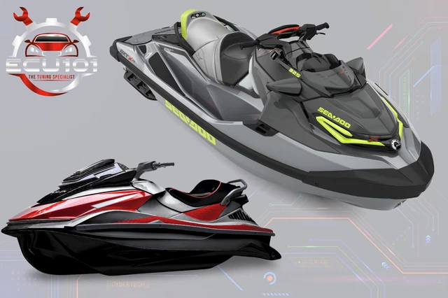 JET SKI ECU Tuning - Seadoo - Yamaha - Kawasaki - RXT - RAP - FZR - GTI ...