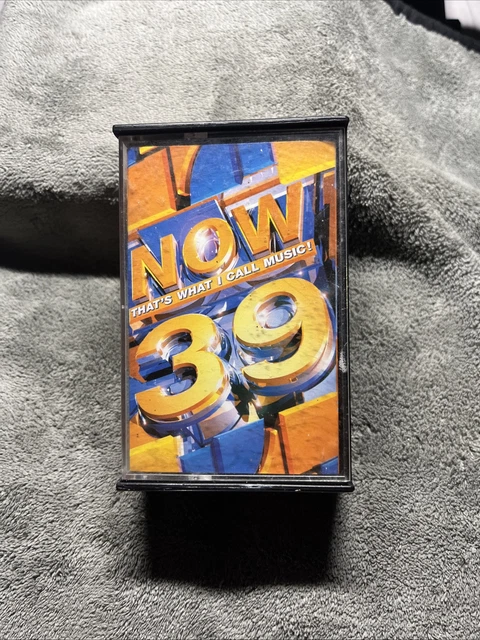 NOW THAT'S WHAT I Call Music 39 - Original Double Cassette Tape Album ...