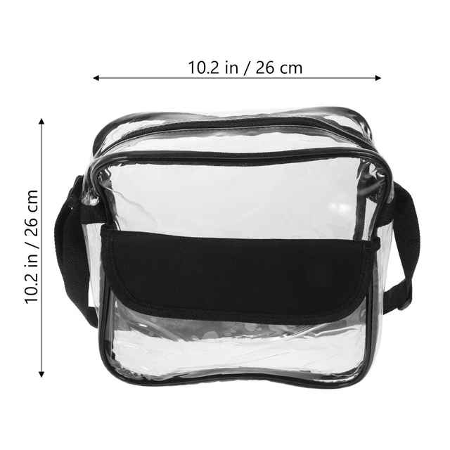 FANNY PACK STADIUM Approved Clear Beach Bag Shoulder for Women Cute $31 ...