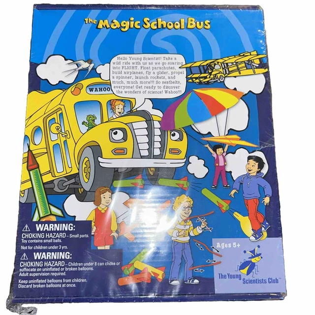 The Magic School Bus Soaring Into Flight The Young Scientists Club Kit